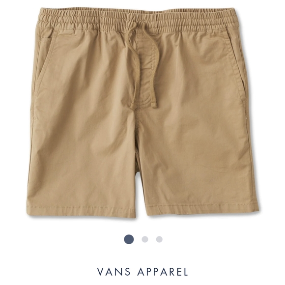 Vans | Shorts | Vans Range Relaxed Short Khaki | Poshmark
